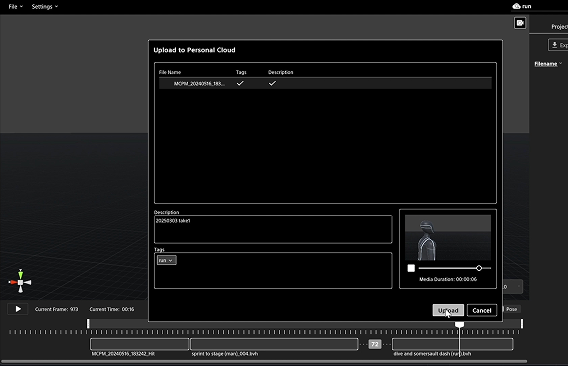 mocopi PC app｜Products｜XYN Web Portal Site